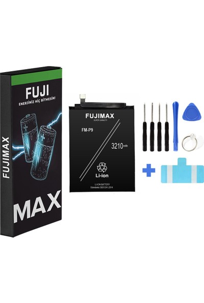 FujiPower Fujimax Huawei Y7 Pro 2018 Batarya Güçlendirilmiş Pil 3210 Mah FujiPower Fujimax Huawei Y7 Pro 2018 Batarya Güçlendirilmiş Pil 3210 Mah