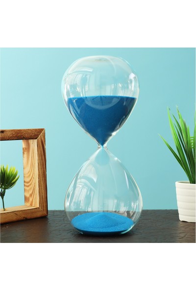 Hediye 1 Saatlik Mavi Kum Saati