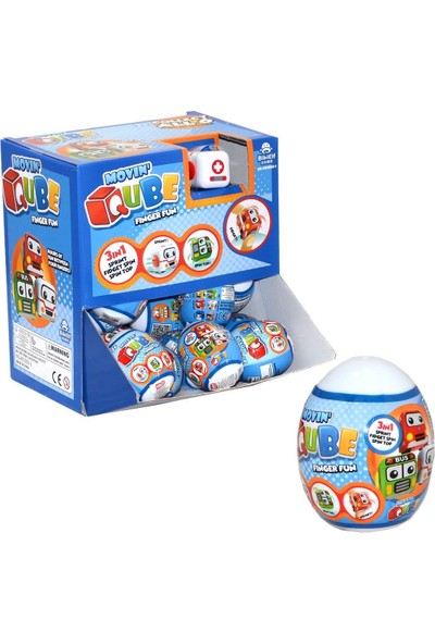 Tuuverse 401003-1 Birlik, Sürpriz Küpler Movin Kube Tuuverse 401003-1 Birlik, Sürpriz Küpler Movin Kube