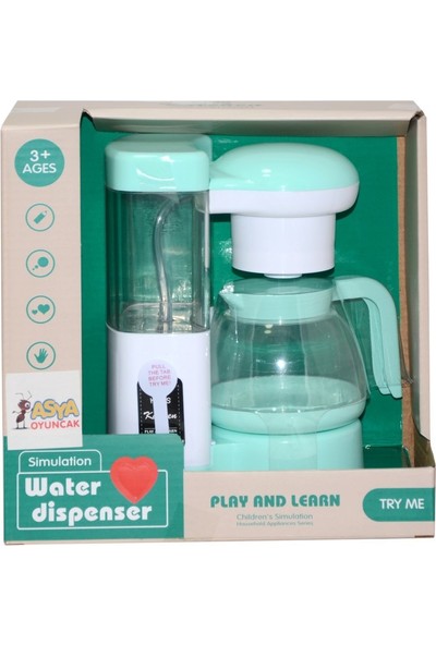 4965-998-9 Asya, Pilli Kahve Makinesi