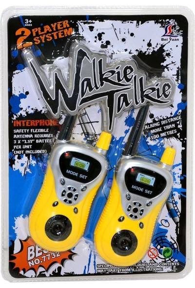 Tuuverse 7732 Pilli Telsiz Walkie Talkie -Pasifik Tuuverse 7732 Pilli Telsiz Walkie Talkie -Pasifik