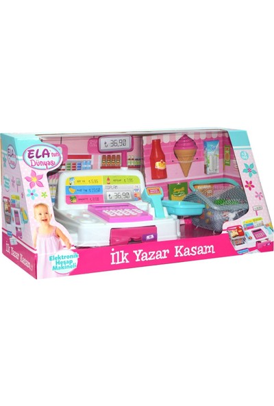 A01697 Mega Ilk Yazar Kasam