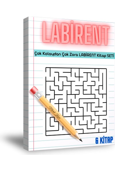 Çok Kolaydan Çok Zora Labirent Kitap Seti (6 Kitap) (Ciltli) Çok Kolaydan Çok Zora Labirent Kitap Seti (6 Kitap) (Ciltli)