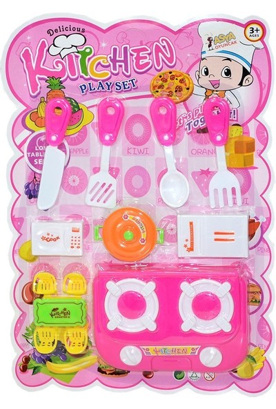 03052-2014-9 Kartela Mutfak Seti