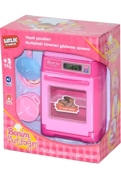 129-7 Yh Benim Mutfağım Fırın Seti / +3 Yaş