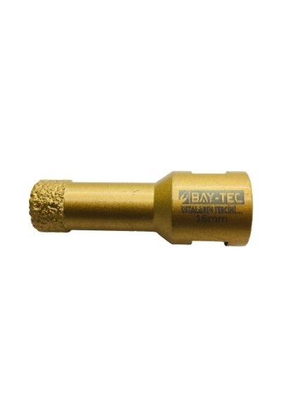 Bay-Tec MK0287 Seramik Mermer Delme Panç 16MM Bay-Tec MK0287 Seramik Mermer Delme Panç 16MM