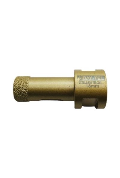 Bay-Tec MK0288 Seramik Mermer Delme Panç 18MM Bay-Tec MK0288 Seramik Mermer Delme Panç 18MM