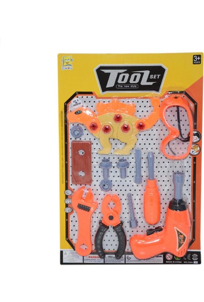 Tuuverse C204-26 Oyuncak Turuncu Dinazorlu Tamir Seti Tuuverse C204-26 Oyuncak Turuncu Dinazorlu Tamir Seti