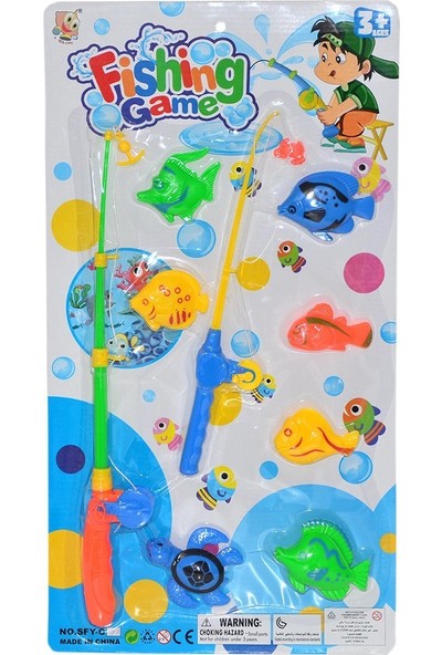 Tuuverse A5050-SFY-C72 Kartela Balık Oltası