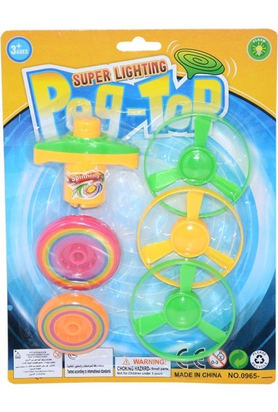 Tuuverse 0965 Krt.topaç ve Uçan Daire