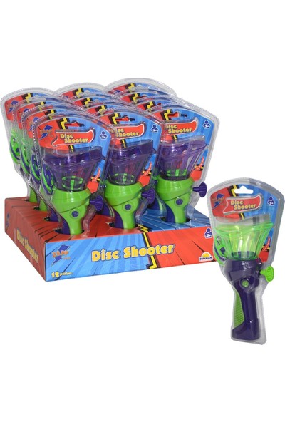 Tuuverse 02135 Zapp Çek Fırlat Disk Shooter Tuuverse 02135 Zapp Çek Fırlat Disk Shooter