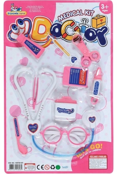 808 Lüx Doktor Seti / Kartela / +3 Yaş
