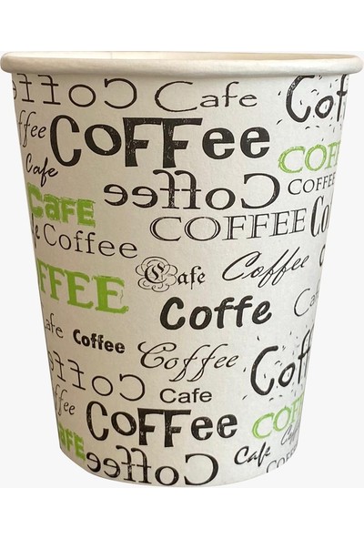 Karton Bardak 7 Oz Karton Bardak 100'lü Çay Kahve Bardağı