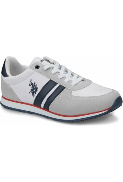 U.S. Polo Assn. Us Polo Assn. Plus 1fx Yaz Erkek Beyaz Günlük Spor Ayakkabı V3