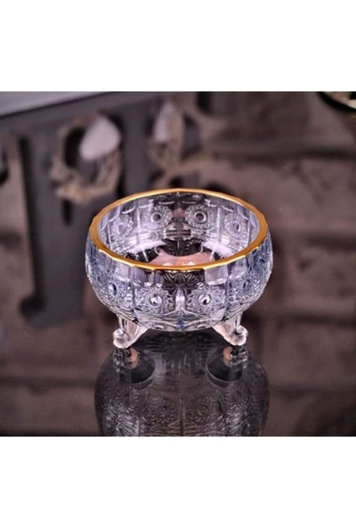 Lavin Kristal Cam Şekerlik Çerezlik 6'lı