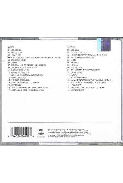 MERCURY Elton John – Greatest Hits 1970-2002 (2 Cd) Limited Edition MERCURY Elton John – Greatest Hits 1970-2002 (2 Cd) Limited Edition