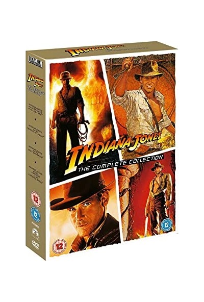 Indiana Jones The Complete Collection 4 DVD Indiana Jones The Complete Collection 4 DVD