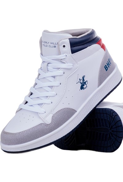 Beverly Hills Polo Club Erkek Boğazlı Beyaz Sneaker Spor Ayakkabı Po 10300 V5 Beverly Hills Polo Club Erkek Boğazlı Beyaz Sneaker Spor Ayakkabı Po 10300 V5