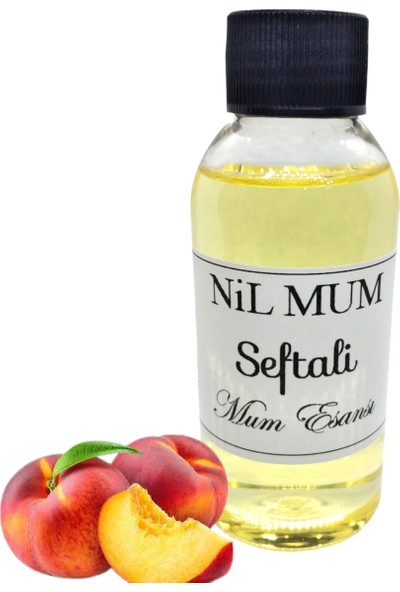 Nil Mum Şeftali Mum Esansı 100 gr