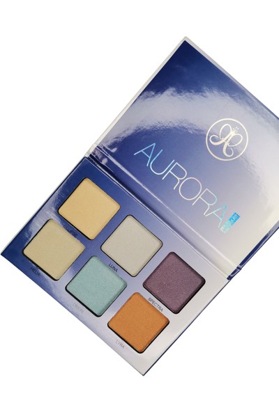 Anastasia Beverly Hills Aurora Glow Kit Aydınlatıcı Paleti Anastasia Beverly Hills Aurora Glow Kit Aydınlatıcı Paleti