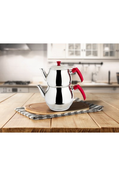 Arda Küre Mini Boy Çaydanlık Takımı Arda Küre Mini Boy Çaydanlık Takımı