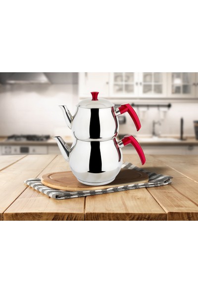 Arda Küre Orta Boy Çaydanlık Takımı Arda Küre Orta Boy Çaydanlık Takımı