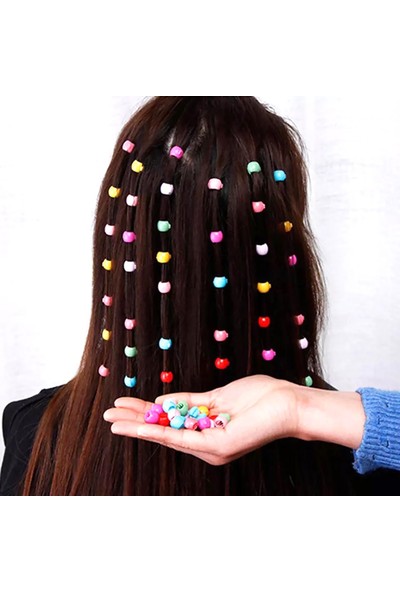 Pelin Aksesuar Nostaljik Saç Örgü Boncuğu