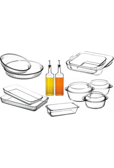 Paşabahçe Borcam Mutfak Seti - 12 Prç. Borcam Çeyiz Seti Paşabahçe Borcam Mutfak Seti - 12 Prç. Borcam Çeyiz Seti