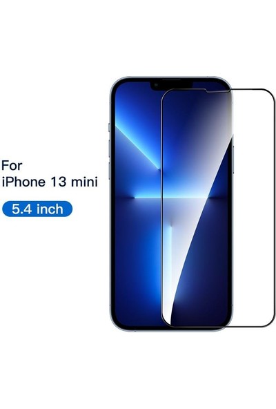 Etiget iPhone 13 Mini Ekran Koruyucu Seramik Mat / Anti Parmak / Oyun Etiget iPhone 13 Mini Ekran Koruyucu Seramik Mat / Anti Parmak / Oyun