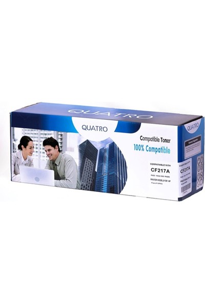 Quatro Hp CF217A With Chip Toner Quatro Hp CF217A With Chip Toner