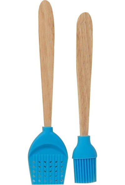 Edco Silikon Spatula & Fırça Seti