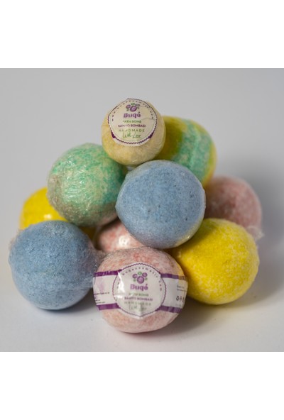 Buqe Banyo Topu /bath Bomb 125GR