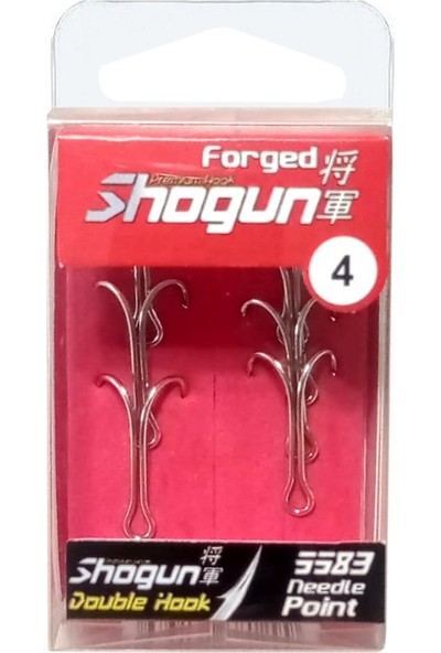 Shogun 9983 Nikel 2’li Iğne Farklı Boylarda Shogun 9983 Nikel 2’li Iğne Farklı Boylarda