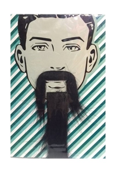 Go İthalat Takma Sakal Keşiş Sakalı - Siyah