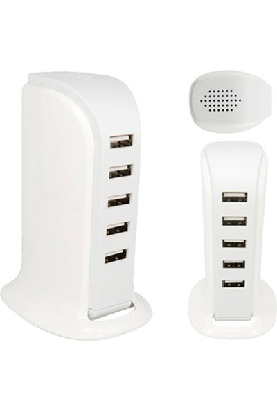 Powermaster USB Güç Istasyonu 5 Kanal Multıplexer