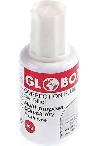 Globox Sıvı Silici Fırça Uç Tekli 6935 Globox Sıvı Silici Fırça Uç Tekli 6935