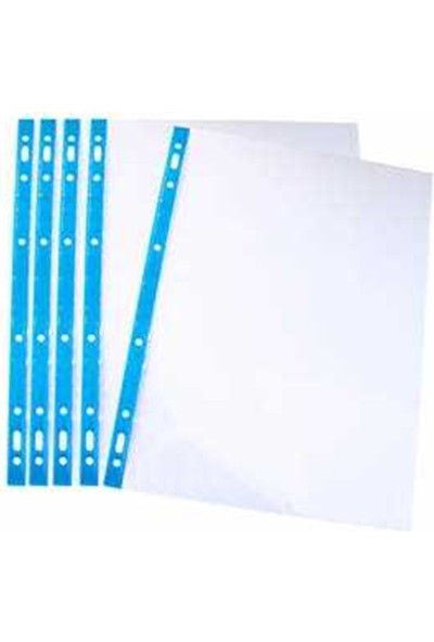 Leitz Kristal Poşet Dosya 100'LÜ Paket