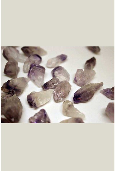 Yaşam Tohumu Ametist Taşı Ham Amorf Parçalar (2-4gram)