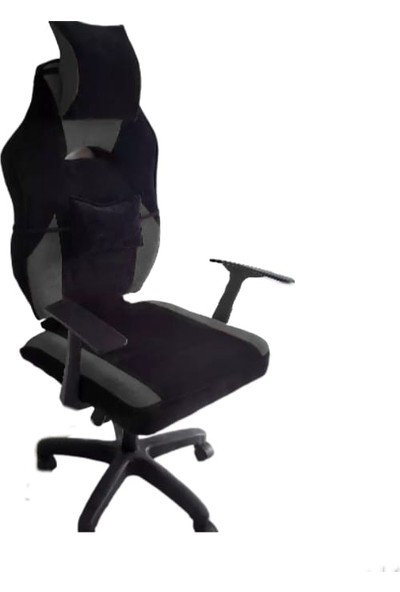 cassa Avatar Gri Kumaş Oyuncu Koltuğu cassa Avatar Gri Kumaş Oyuncu Koltuğu