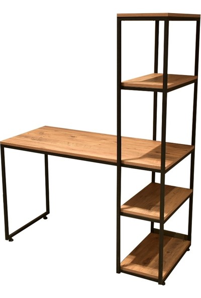 Metatek Napoli̇ Çalışma Masası ve Ki̇taplık