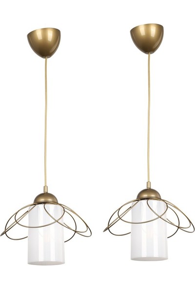 Begüsa Mango Tekli Eskitme Akrilik (Beyaz) 2 Adet