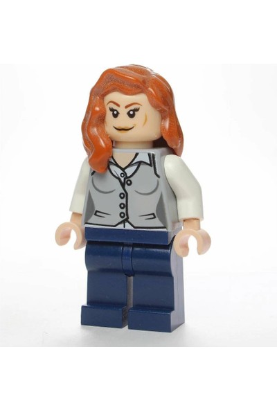 Xinh Super Heroes Superman Mini Figür Lois Lane T-58 Xinh Super Heroes Superman Mini Figür Lois Lane T-58