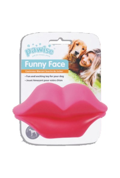 Pawise Vinyl Toy-Lip Köpek Oyuncağı Pawise Vinyl Toy-Lip Köpek Oyuncağı