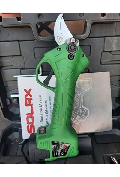Solax Akülü Budama Malası Solax Akülü Budama Malası