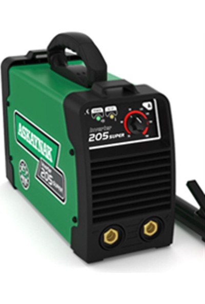 Askaynak Inverter 205 Super Kaynak Makinası Askaynak Inverter 205 Super Kaynak Makinası