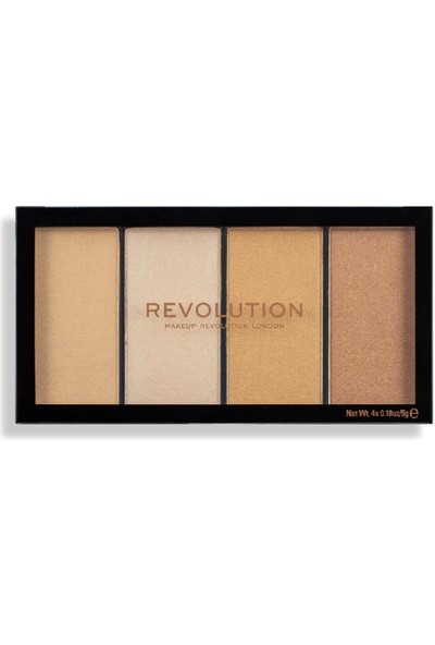 Revolution Reloaded Lustre Lights Cool Aydınlatıcı Palet Revolution Reloaded Lustre Lights Cool Aydınlatıcı Palet