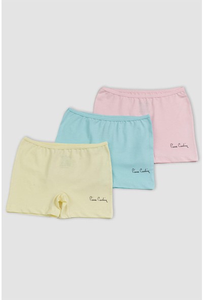 Pierre Cardin Kız Çocuk & Bebek Boxer Külot Renkli 6 Adet