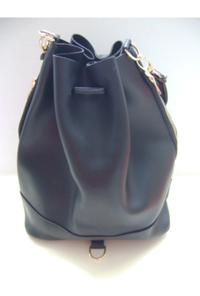 Büzmeli Omuz Çantası