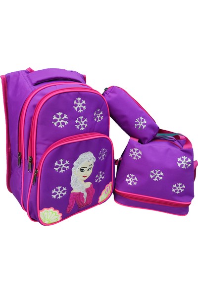Ilkokul Sırt Çantası Beslenme Çantası ve Kalemlik Seti Ilkokul Sırt Çantası Beslenme Çantası ve Kalemlik Seti