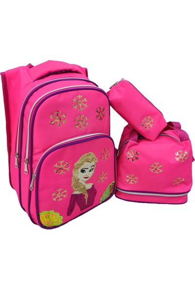 Ilkokul Sırt Çantası Beslenme Çantası ve Kalemlik Seti Ilkokul Sırt Çantası Beslenme Çantası ve Kalemlik Seti